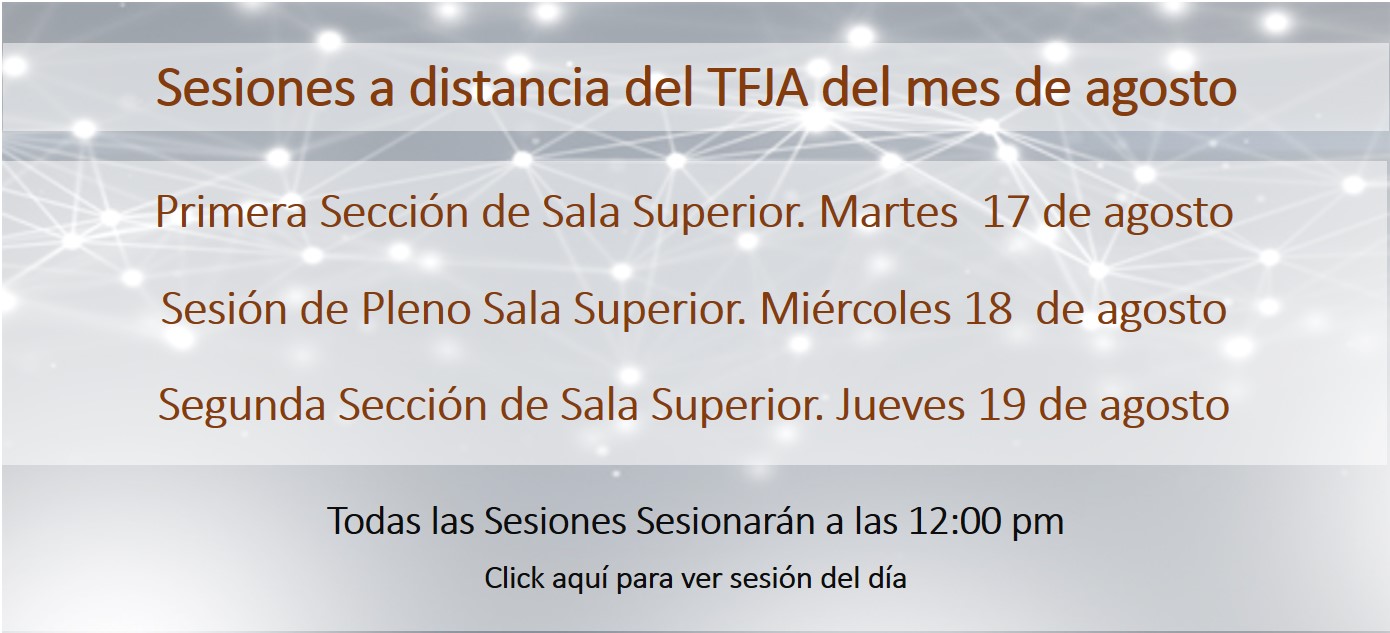 Tribunal Federal de Justicia Administrativa