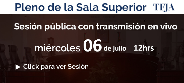 Tribunal Federal de Justicia Administrativa