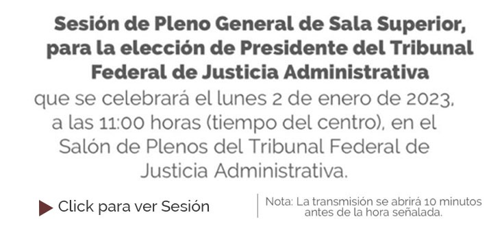Tribunal Federal de Justicia Administrativa